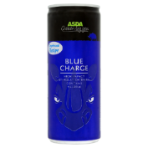 Calories in Asda Blue Charge 250Ml, Nutrition Information | Nutracheck