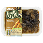 Calories in Asda Braised Steak 600g, Nutrition Information | Nutracheck