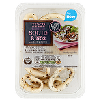 Calories in Tesco Squid Rings 80g, Nutrition Information | Nutracheck