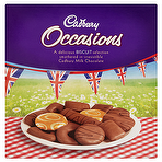 Calories in Cadbury Occasions Biscuit Selection 290g, Nutrition ...