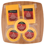 Calories in Asda Chosen by You Cheeseboard Selection 440g Mild ...