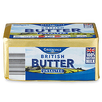 Calories in Aldi Unsalted British Butter 250g, Nutrition Information ...