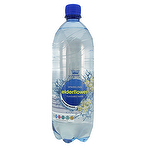 Calories in Aldi Aqueo Sparkling Water Elderflower Flavour 1l ...