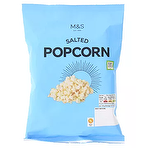 Calories in M&S Salted Popcorn 25g, Nutrition Information | Nutracheck