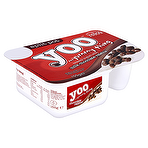 Calories in Tesco Yoo Split Pot Creamy Yogurt with Milk Chocolate ...