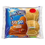 Calories in Kingsmill 50/50 8 Rolls, Nutrition Information | Nutracheck
