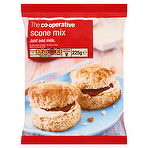 Calories in Coop Scone Mix 225g, Nutrition Information | Nutracheck