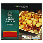 Calories in Asda Chosen by You Classic Corned Beef Hash 1.5kg ...