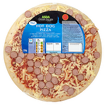 Calories in Asda Chosen by You Hot Dog Pizza 250g, Nutrition ...