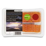 Calories in Waitrose Lightly Smoked Salmon Fillet, Nutrition ...