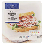 Calories in M&S Chopped Ham Slices 113g, Nutrition Information | Nutracheck
