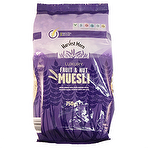 Calories in Aldi Harvest Morn Luxury Fruit & Nut Muesli 750g, Nutrition ...