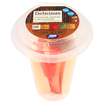 Calories in Boots Delicious Cheddar Cheese & Red Pepper 70g, Nutrition ...