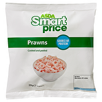 Calories in Asda Smart Price Prawns 220g, Nutrition Information ...