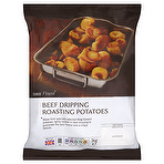 Calories in Tesco Finest Beef Dripping Roasting Potatoes 1kg, Nutrition ...