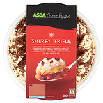 Calories in Asda Chosen by You Sherry Trifle 600g, Nutrition ...