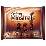 Calories in GALAXY MINSTRELS 4 pack, Nutrition Information | Nutracheck