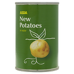 Calories in Asda New Potatoes in Water 300g, Nutrition Information ...