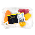 Calories in Aldi Specially Selected Sweet Mini Peppers 150g, Nutrition ...