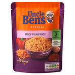 Calories in UNCLE BEN'S Special Spicy Pilau Rice 250g, Nutrition ...