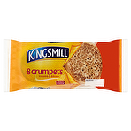 Calories in Kingsmill 8 Crumpets, Nutrition Information | Nutracheck