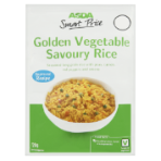 Calories in Asda Smart Price Golden Vegetable Savoury Rice 120g ...