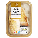 Calories in M&S 2 Roast Chicken Breast Fillets 240g, Nutrition ...