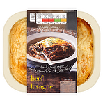 Calories in Menu from Waitrose Beef Lasagne 400g, Nutrition Information ...