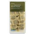 Calories in Waitrose Spinach And Ricotta Ravioli 250g, Nutrition ...