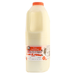 Calories in Morrisons British Skimmed Milk 2 Pints, Nutrition ...