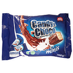 Calories in Lidl Mister Choc Candy & Choco Mini Bars 350g, Nutrition ...