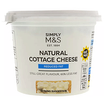 Calories in M&S Reduced Fat Natural Cottage Cheese 300g, Nutrition ...
