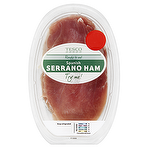 Calories in Tesco Spanish Serrano Ham 30g, Nutrition Information ...