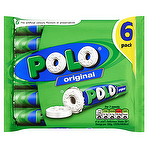 Calories in Polo Original Multipack 6 x 34g, Nutrition Information ...