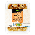 Calories in Asda Special Fried Rice 190g, Nutrition Information ...