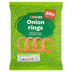 Calories in Spar Onion Rings 50g, Nutrition Information | Nutracheck