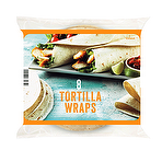 Calories in Iceland 7 Tortilla Wraps , Nutrition Information | Nutracheck