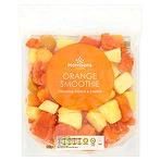 Calories in Morrisons Orange Smoothie Mix 500g, Nutrition Information ...