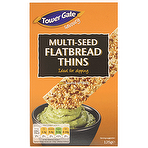 Calories in Lidl Tower Gate Multi Seed Flatbread Thins 125g, Nutrition ...