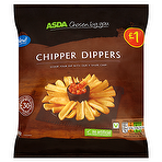 Calories in Asda Chosen by You Chipper Dippers 500g, Nutrition ...