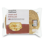 Calories in Essential Waitrose Steak And Kidney Pie 160g, Nutrition ...