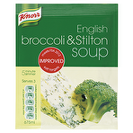 Calories in Knorr English Broccoli & Stilton Soup 63g, Nutrition ...