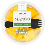Calories in Tesco Mango 275g, Nutrition Information | Nutracheck