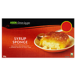 Calories in Asda Chosen by You Syrup Sponge 300g, Nutrition Information ...