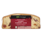 Calories in Asda Cherry Madeira Cake, Nutrition Information | Nutracheck