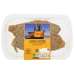 Calories in M&S 2 Lightly Dusted Plaice Fillets 280g, Nutrition ...