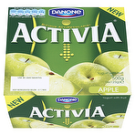 Calories in Activia Apple 4 x 125g, Nutrition Information | Nutracheck
