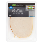 Calories in Asda Chosen by You 8 Turkey Breast Slices 140g, Nutrition ...