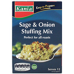 Calories in Lidl Kania Sage & Onion Stuffing Mix 170g, Nutrition ...