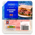 Calories in Aldi Ashfield Farm Cooked Ham 10 Slices 115g, Nutrition ...